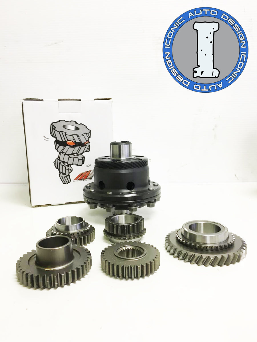 MFactory Honda D-series gearbox build - Rally Sprint – Iconic Auto-Design