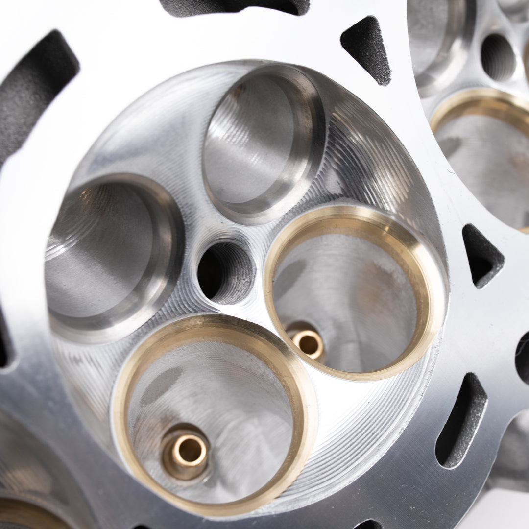 HONDA 4 CYLINDER - CYLINDER HEAD LIGHT PORTING + POLISHING – Iconic ...
