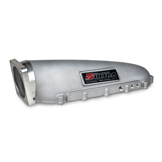 SKUNK2 RACING ULTRA RACE SIDE-FEED PLENUM - B/D SERIES - SILVER ...