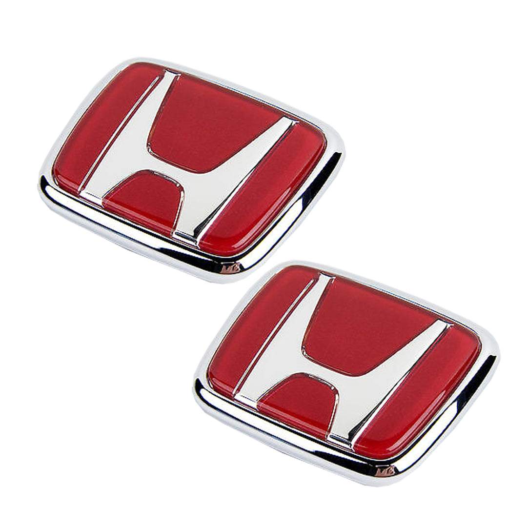 HONDA S2000 99-03 FRONT + REAR RED BADGE KIT - GENUINE HONDA – Iconic ...