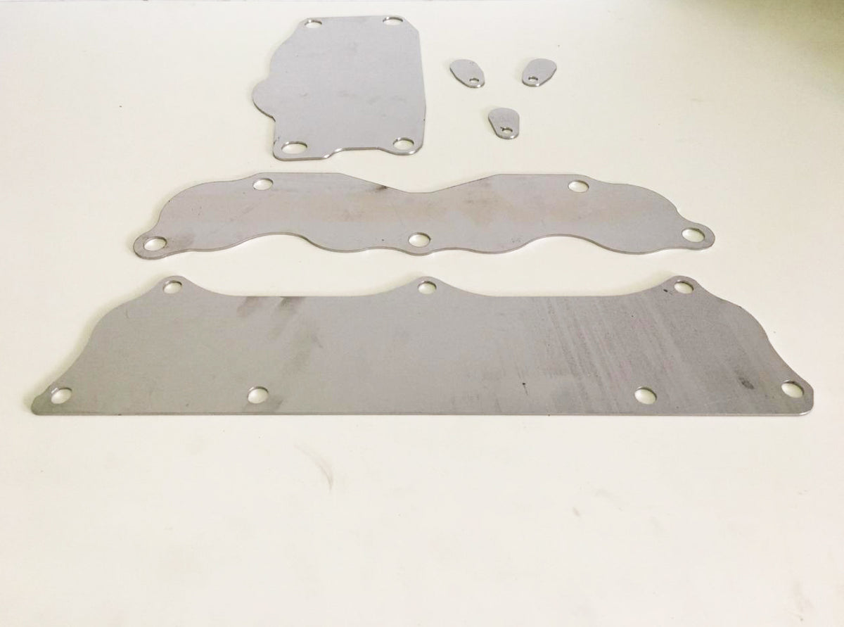 ICONIC AUTO DESIGN K20 K24 ENGINE BLANKS / COVERS – Iconic Auto-Design