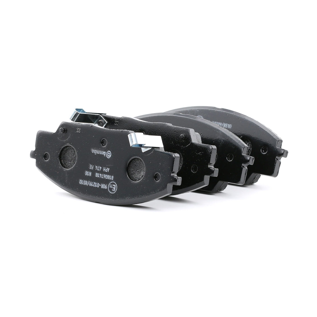 HONDA CIVIC EP3 TYPE-R FRONT BREMBO BRAKE PAD SET – Iconic Auto-Design