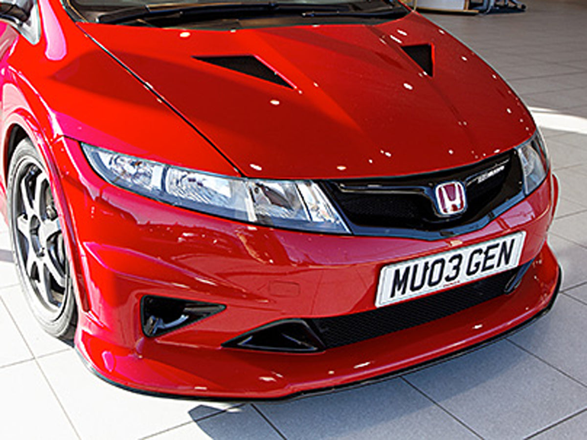 Honda Civic FN2 FRP Mugen Style Front Grills – Iconic Auto-Design