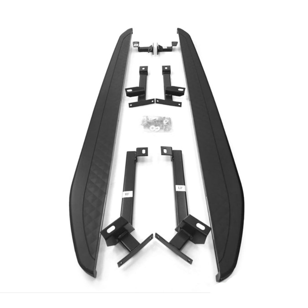 ICONIC AUTO DESIGN SIDE STEPS TO SUIT BENTLEY BENTAYGA - OEM LOOK ...