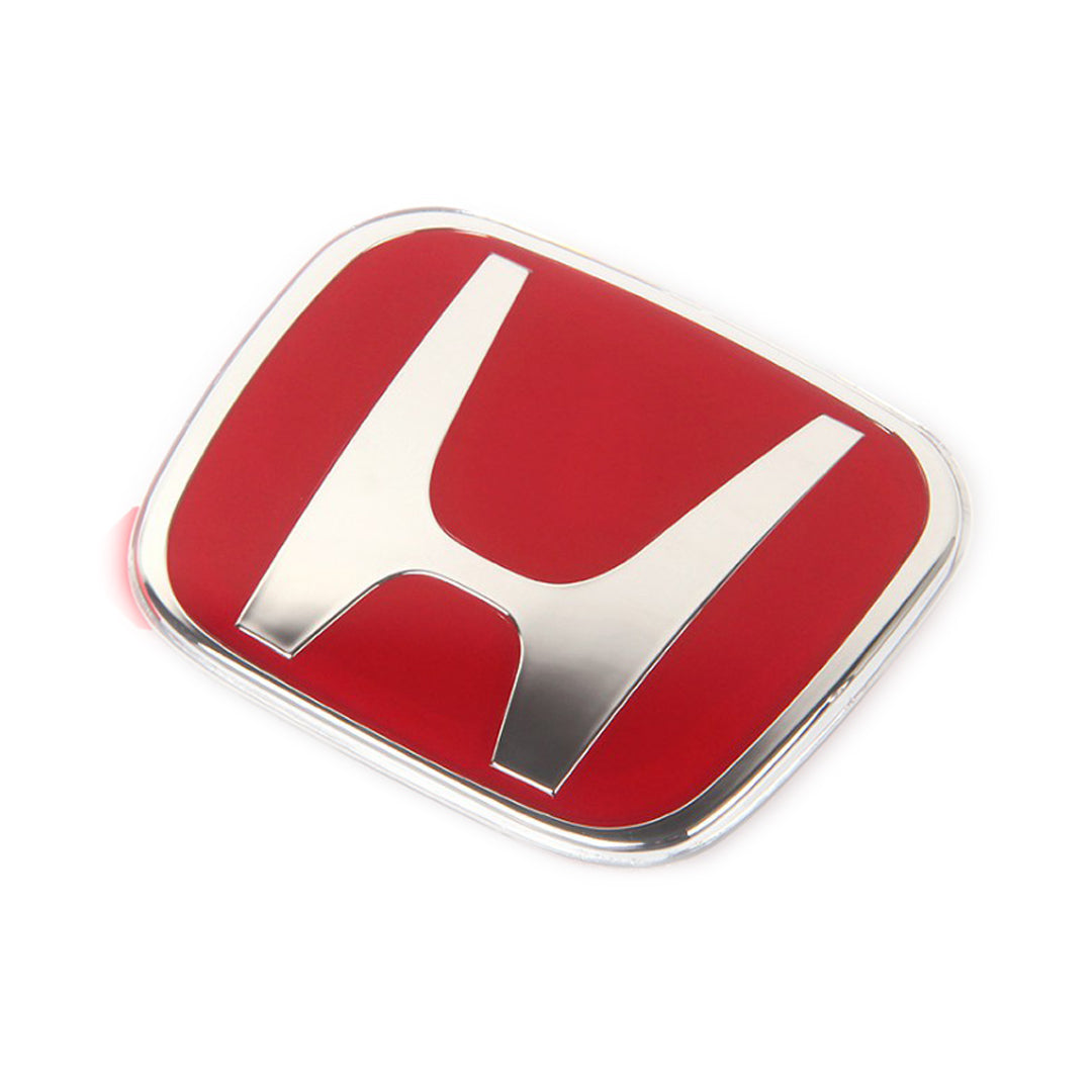 HONDA CIVIC 2015-2017 FK2 FRONT RED BADGE - GENUINE HONDA – Iconic Auto ...