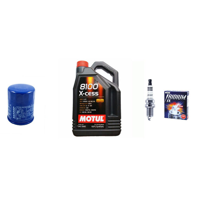 Honda K series Motul oil / oil filter and NGK plugs Service pack ...