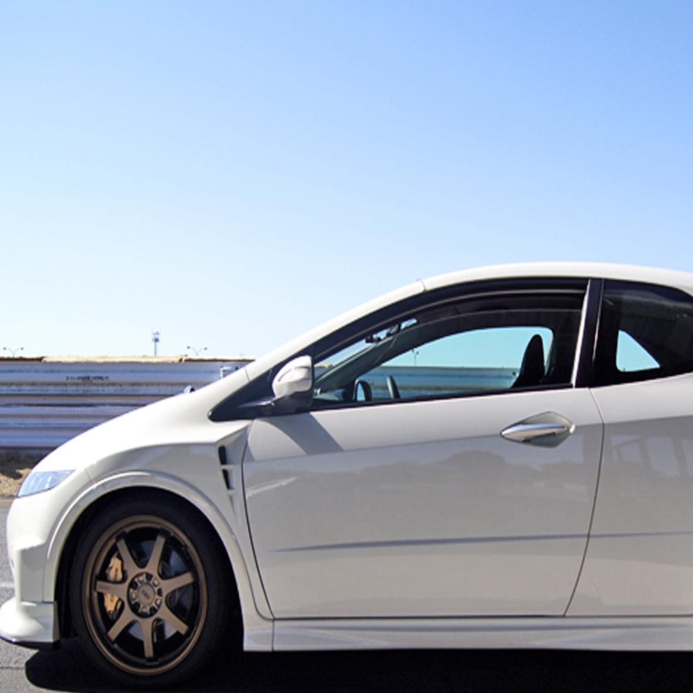 Honda Civic FN2 FRP Mugen Style Front Fenders – Iconic Auto-Design