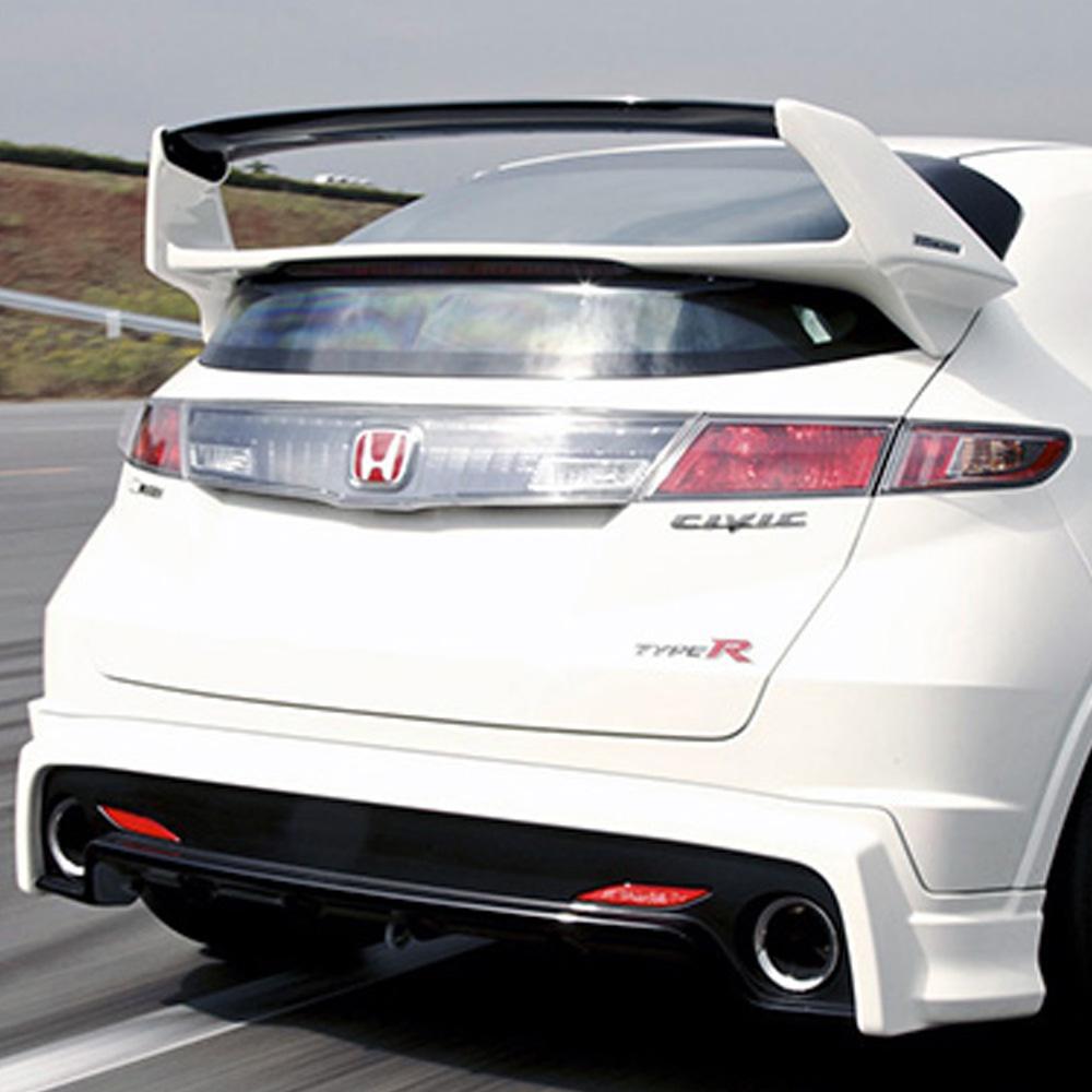 Honda Civic FN2 FRP Mugen Style Rear Spoilers – Iconic Auto-Design